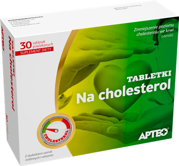 Tabletki na cholesterol - skleprozmaryn.pl