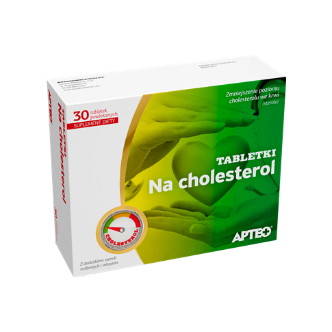 Tabletki na cholesterol - skleprozmaryn.pl